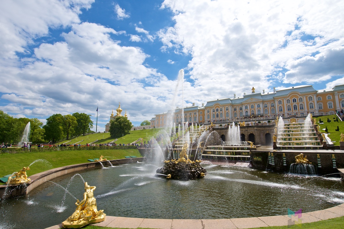 Saint Petersburg – Peterhof Palace - RVCH Photography