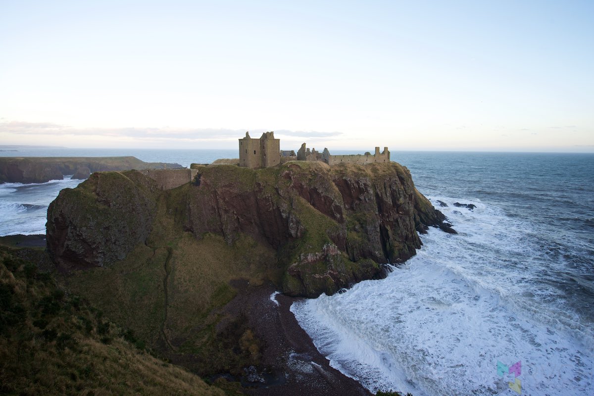 Scotland - St. Andrews and Stonehaven Castle - RVCH Photography