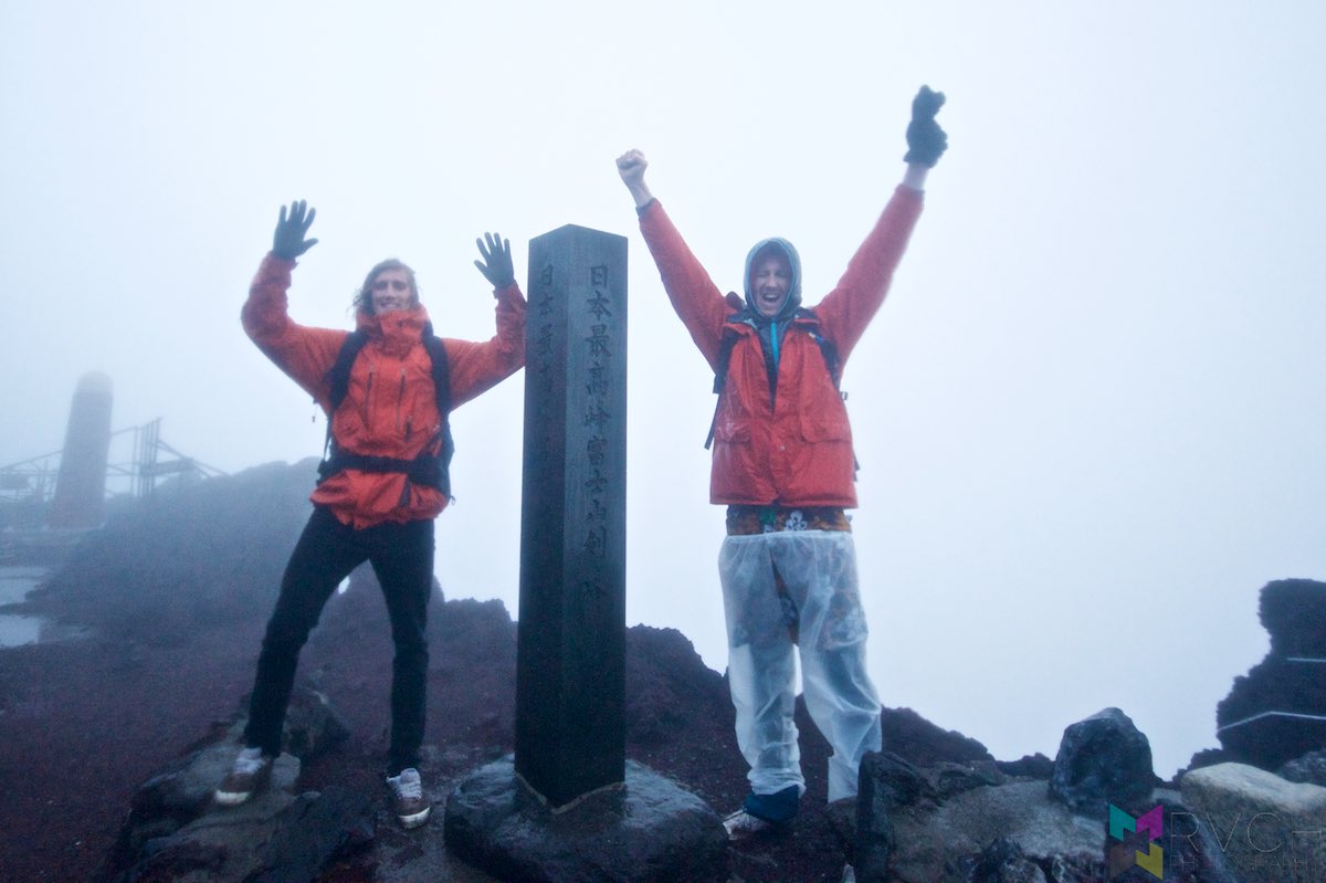 Japan - Climbing Mount Fuji - RVCH Photography