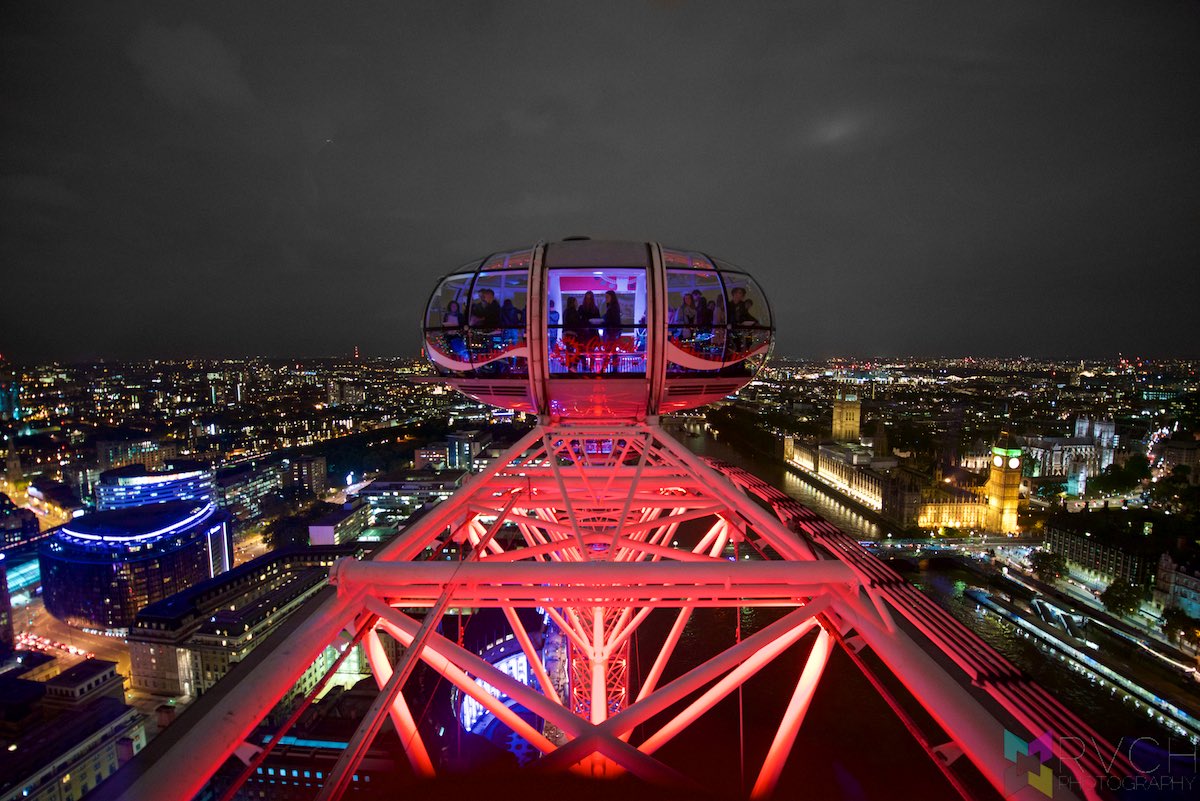 England - London Eye - RVCH Photography